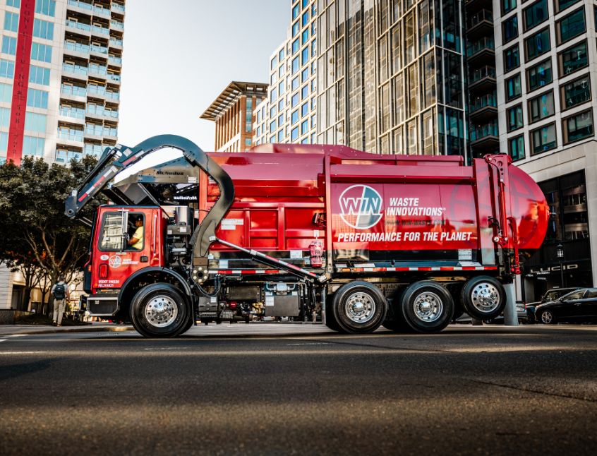 Commercial Real Estate Waste & Recycling Services | WIN Waste Innovations